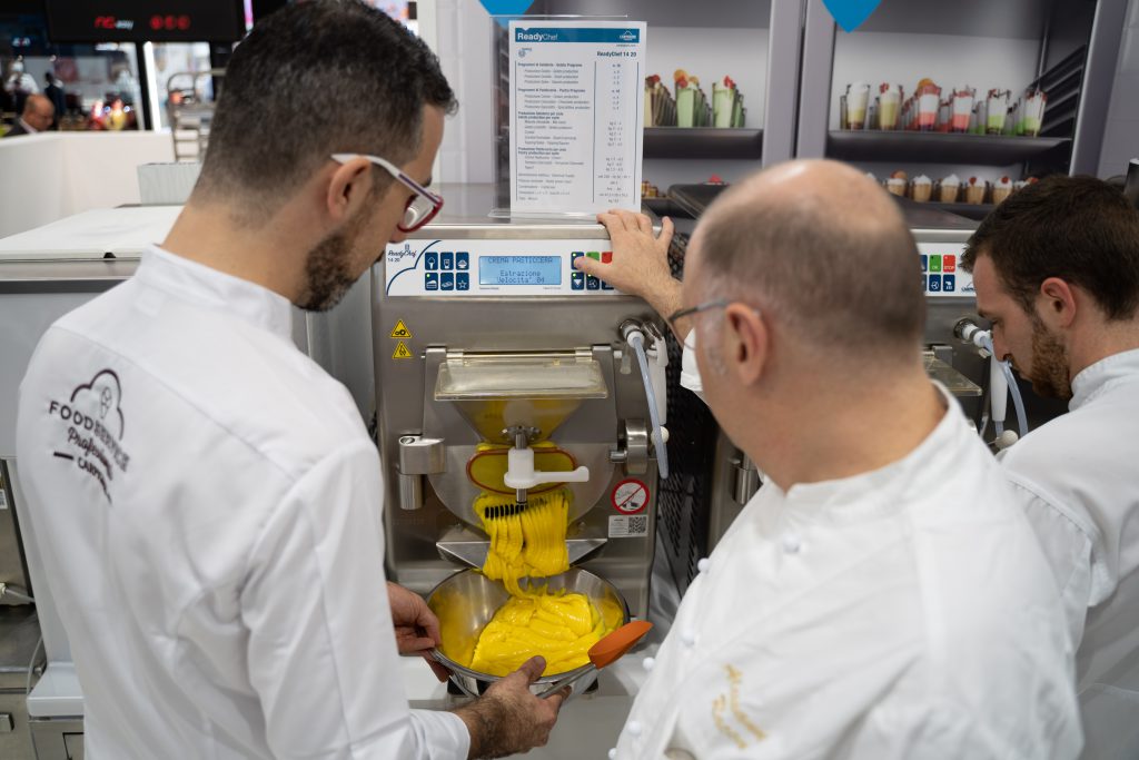 INNOVATION: ReadyChef by Carpigiani - Frozen Art Chef