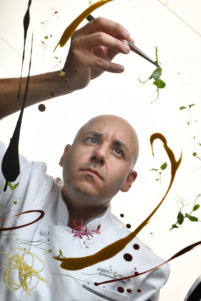 ANGELO CICCONE: Gelato Pastry Rock’n’Roll - Frozen Art Chef