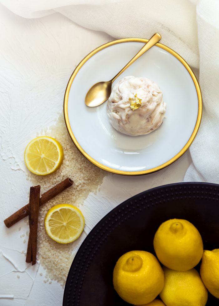 Pine Nuts with Rice Gelato by Si Yeon Yoo - Frozen Art Chef