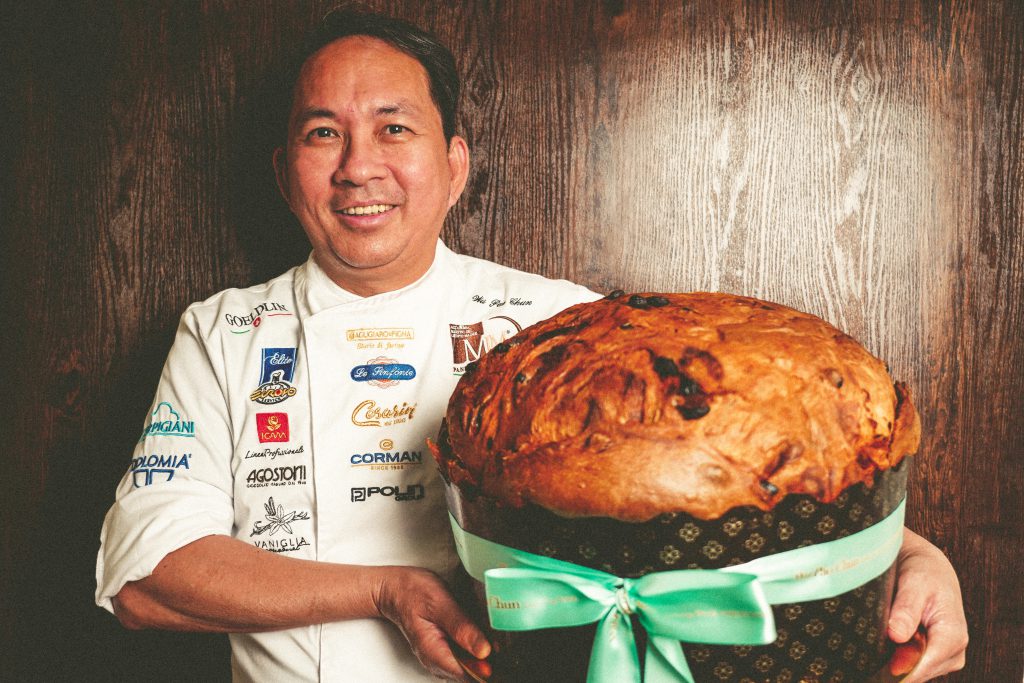 WU PAO CHUN: CHAMPIONING PANETTONE ART - Frozen Art Chef