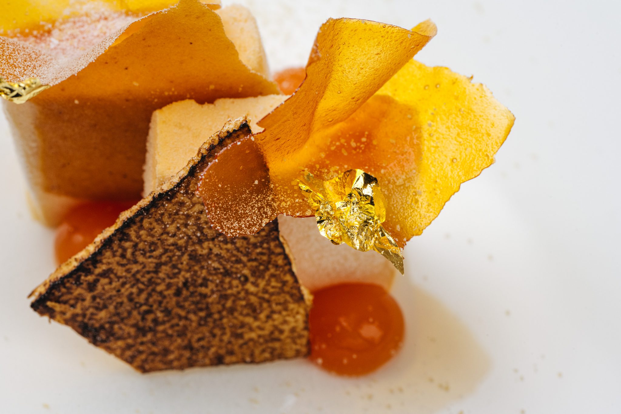 PAPAYA MILK PARFAIT by Angela Lai - Frozen Art Chef