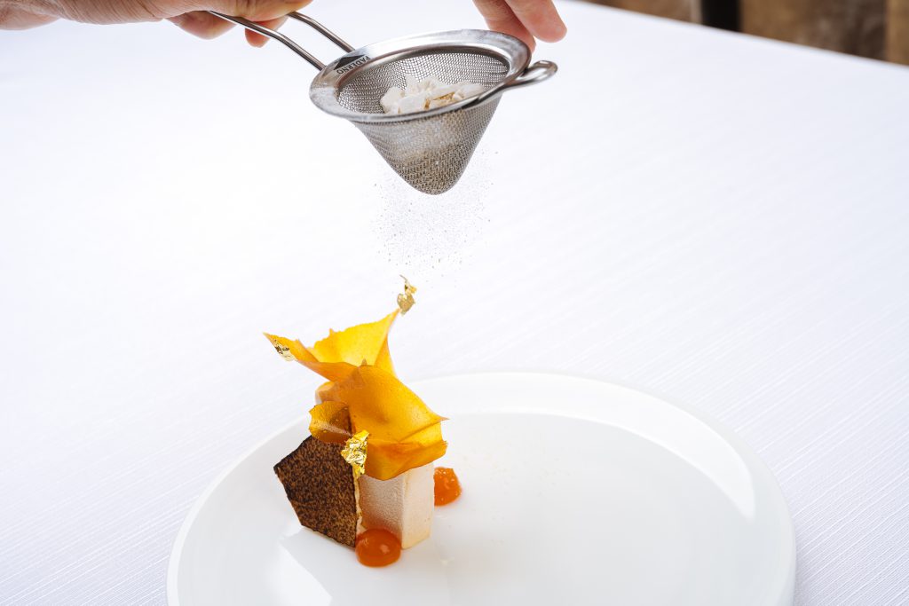 PAPAYA MILK PARFAIT by Angela Lai - Frozen Art Chef