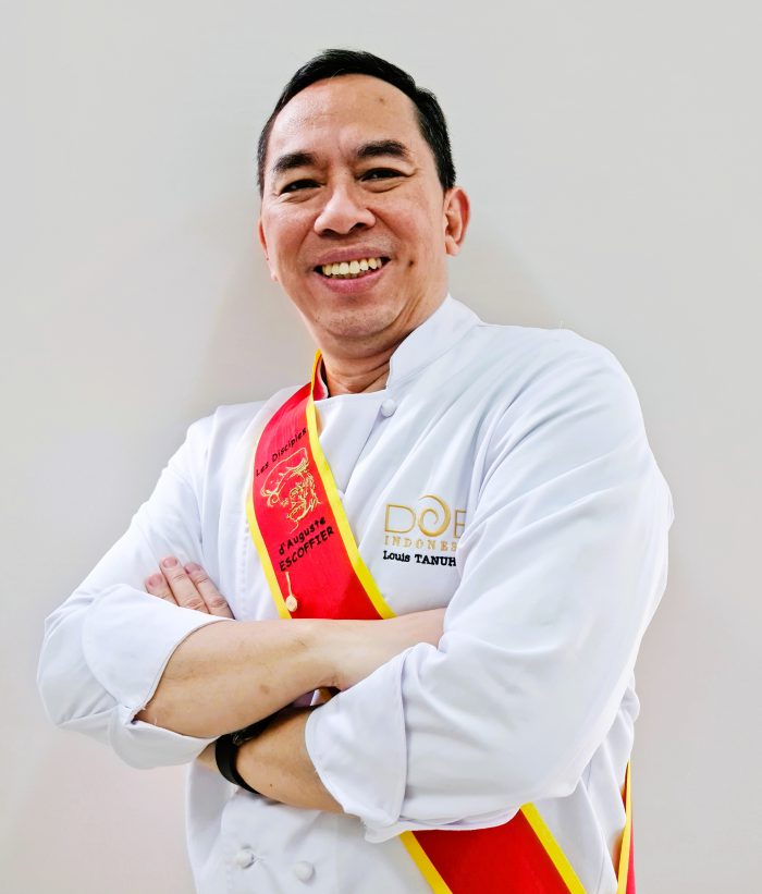 White Paradise by Louis Tanuhadi - Frozen Art Chef