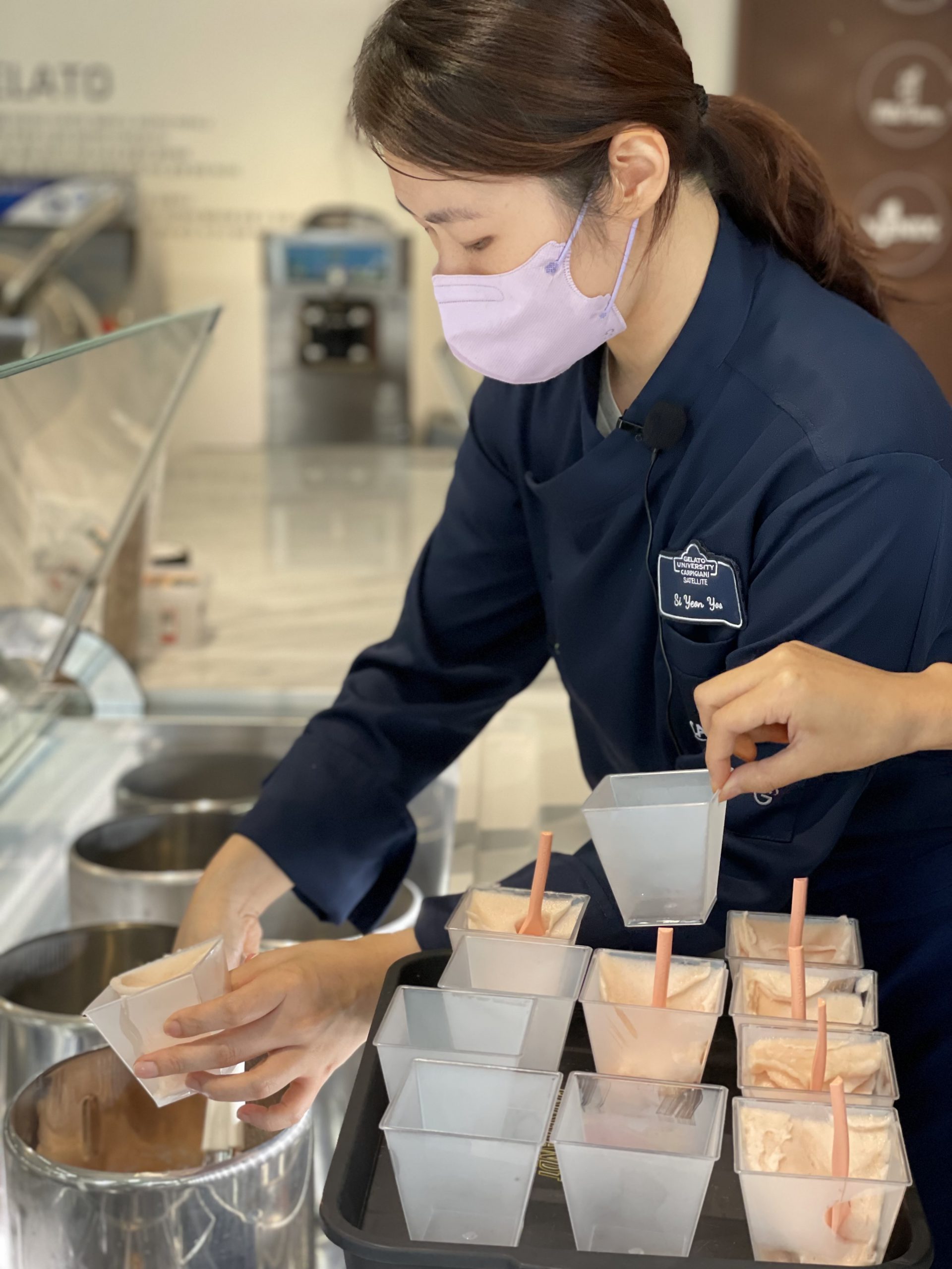 Si Yeon Yoo: Ready for K-Gelato? - Frozen Art Chef